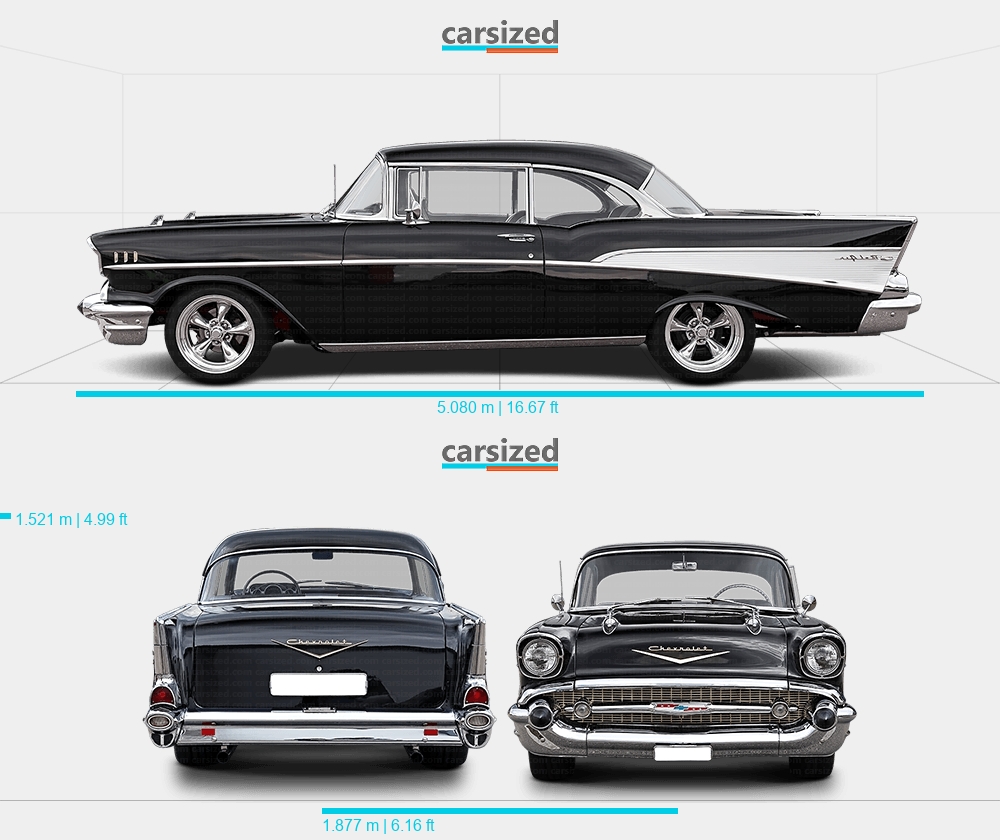 1957 Chevy Wheelbase Motor Trend Group Magazines