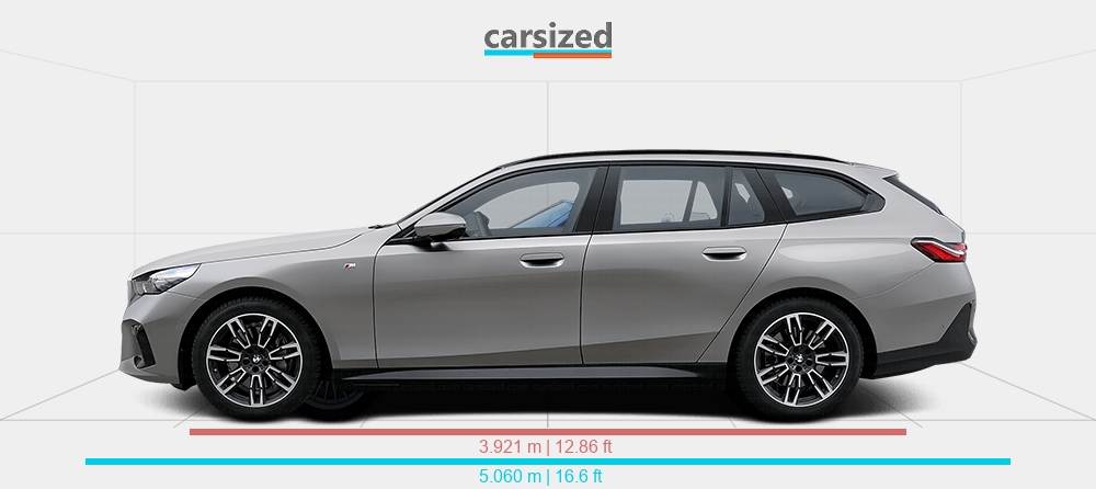 Dimensions: BMW i5 2023-present vs. BMW Z1 1989-1991