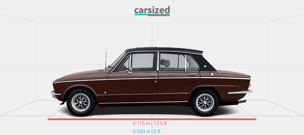 Dimensions: GAC GS3 Emzoom 2023-present vs. Triumph Dolomite 1973-1980
