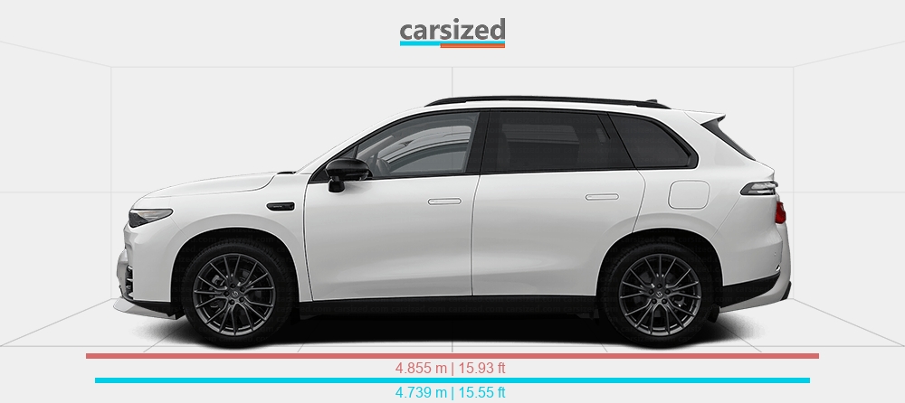 Dimensions: Leapmotor C10 2024-present vs. Kia Optima 2015-2018
