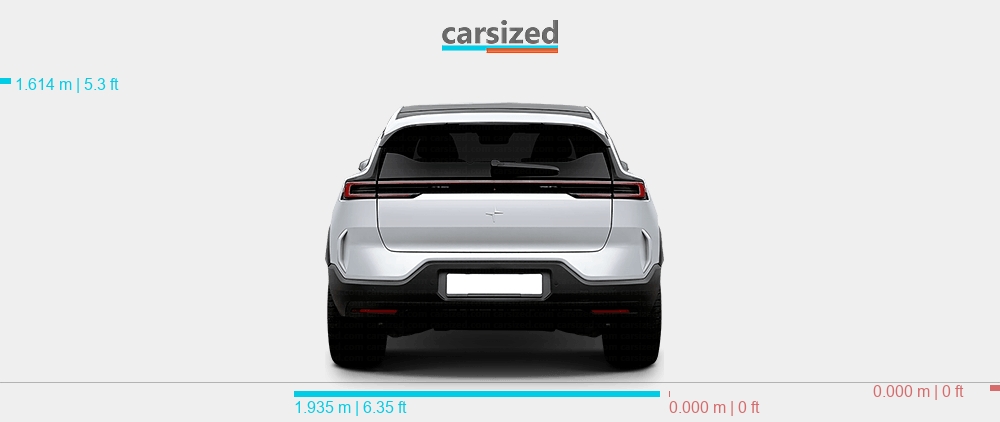 Dimensions: Polestar 3 2024-present vs. GAC GS3 Emzoom 2023-present