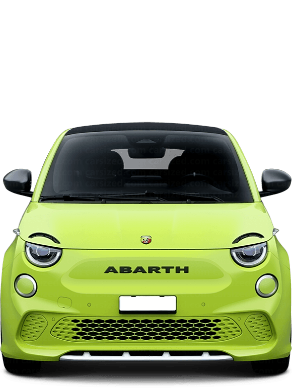 Dimensions: TOGG T10X 2022-present vs. Abarth 500 2022-present