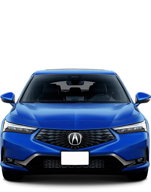 Dimensions: Honda CR-V 2004-2006 vs. Acura Integra 2022-present