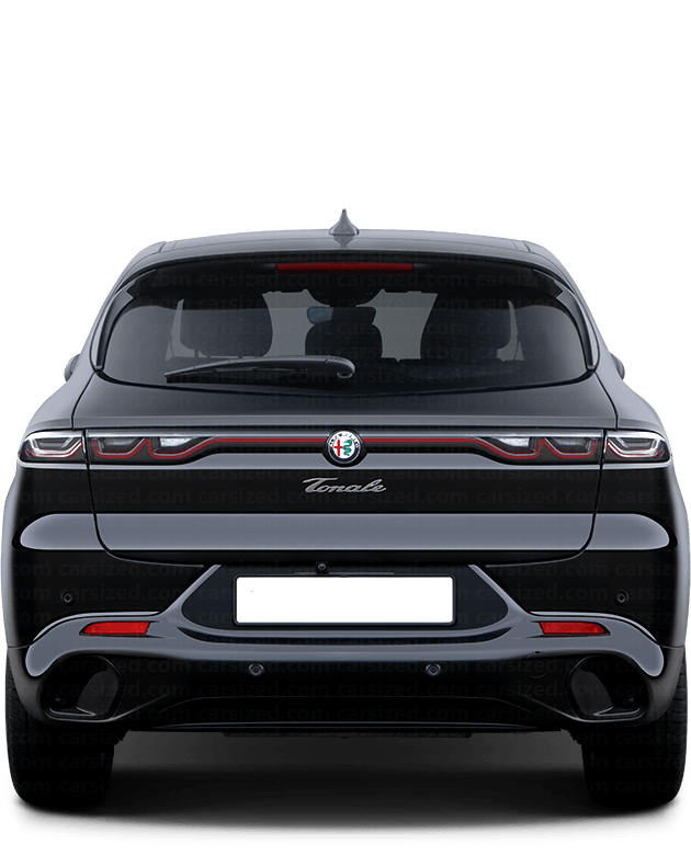 Dimensioni: Skoda Elroq 2025-presente vs. Alfa Romeo Tonale 2022-presente