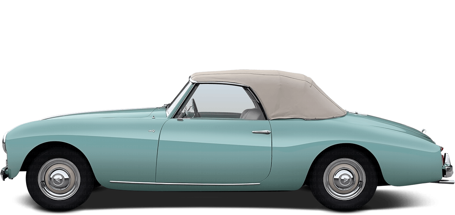 Dimensions: Alvis TC 21/100 1954-1956 vs. Audi Q6 e-tron 2024-present