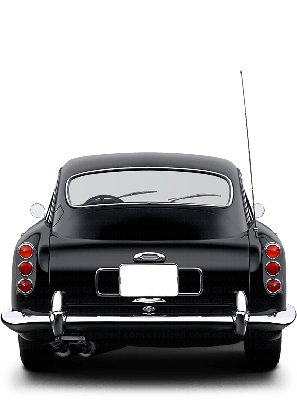 Dimensions: Peugeot 2008 2019-2022 vs. Aston Martin DB4 1961-1961