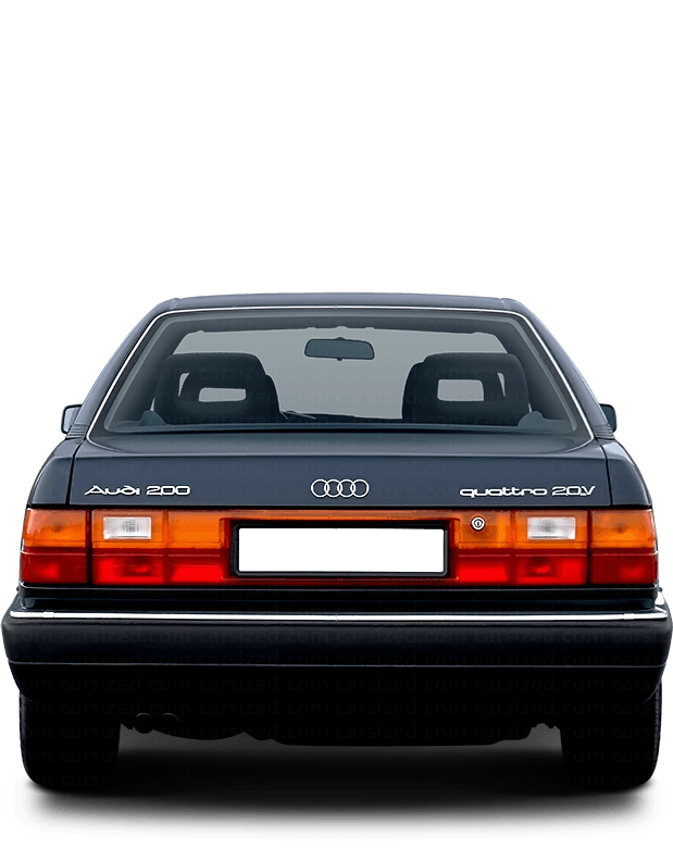 Dimensions: Cupra Leon 2024-present vs. Audi 200 1988-1991