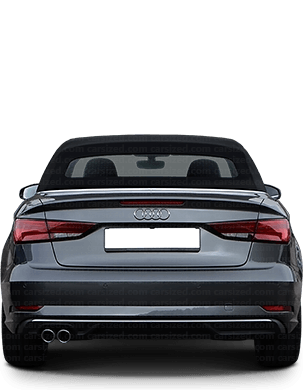 Dimensions: Volkswagen Passat CC 2008-2011 vs. Audi A3 2016-2020