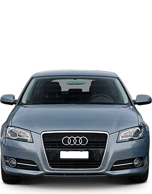 Dimensions: Audi A3 2003-2013 vs. Renault Symbol 2008-2013