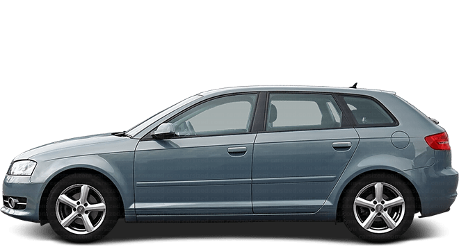 Dimensions: Audi A3 2003-2013 vs. Renault Symbol 2008-2013