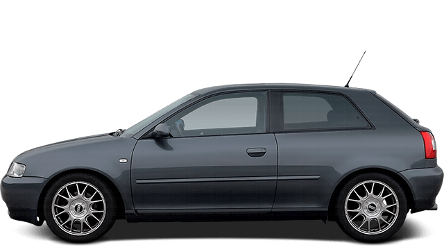 Dimensions: Audi A3 2000-2003 vs. Citroën C3 Aircross 2024-present