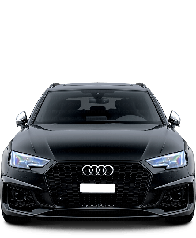 Dimensions: Audi A4 2018-2019 vs. Volkswagen Touran 2003-2006