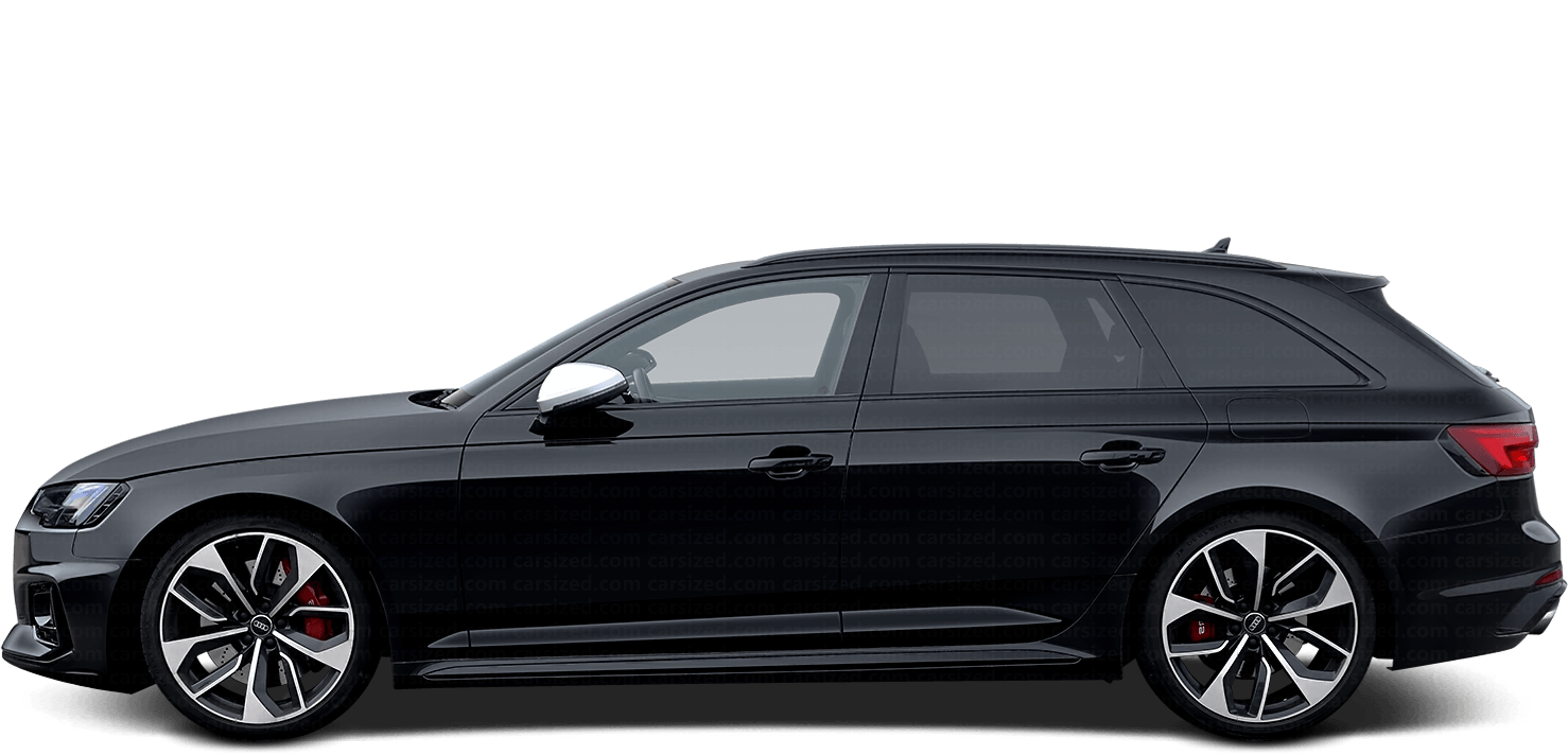 Dimensions: Audi A4 2018-2019 vs. Audi Q5 2020-present