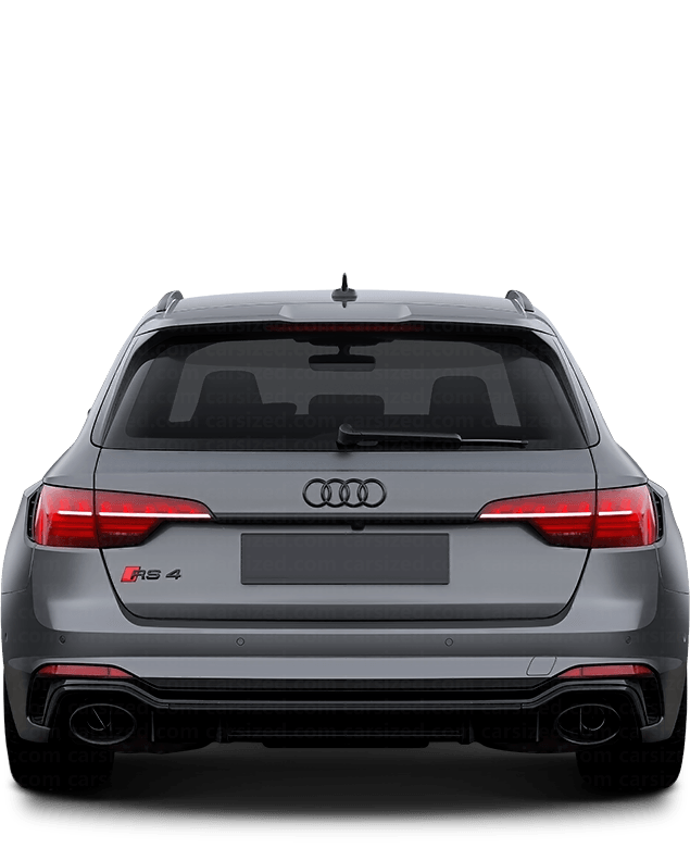 Dimensions: Peugeot 2008 2019-2022 vs. Audi A4 2019-present