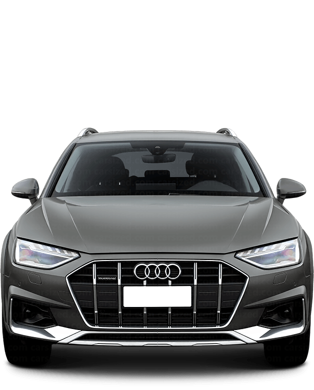 Dimensions: Jeep Wagoneer S 2024-present vs. Audi A4 2019-present