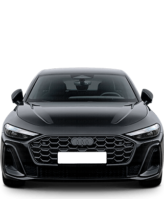 Dimensions: Tesla Model Y 2025-present vs. Audi A5 2024-present