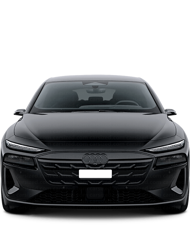 Abmessungen: Mercedes-Benz 111 1961-1971 vs. Audi A6 e-tron 2024-heute