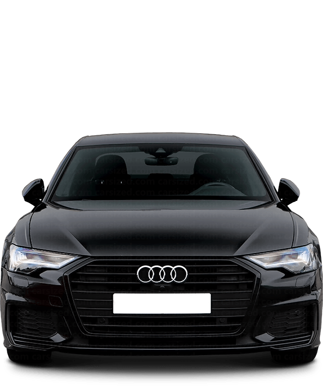 Dimensions: Audi A6 2018-2023 vs. Audi A8 2010-2013