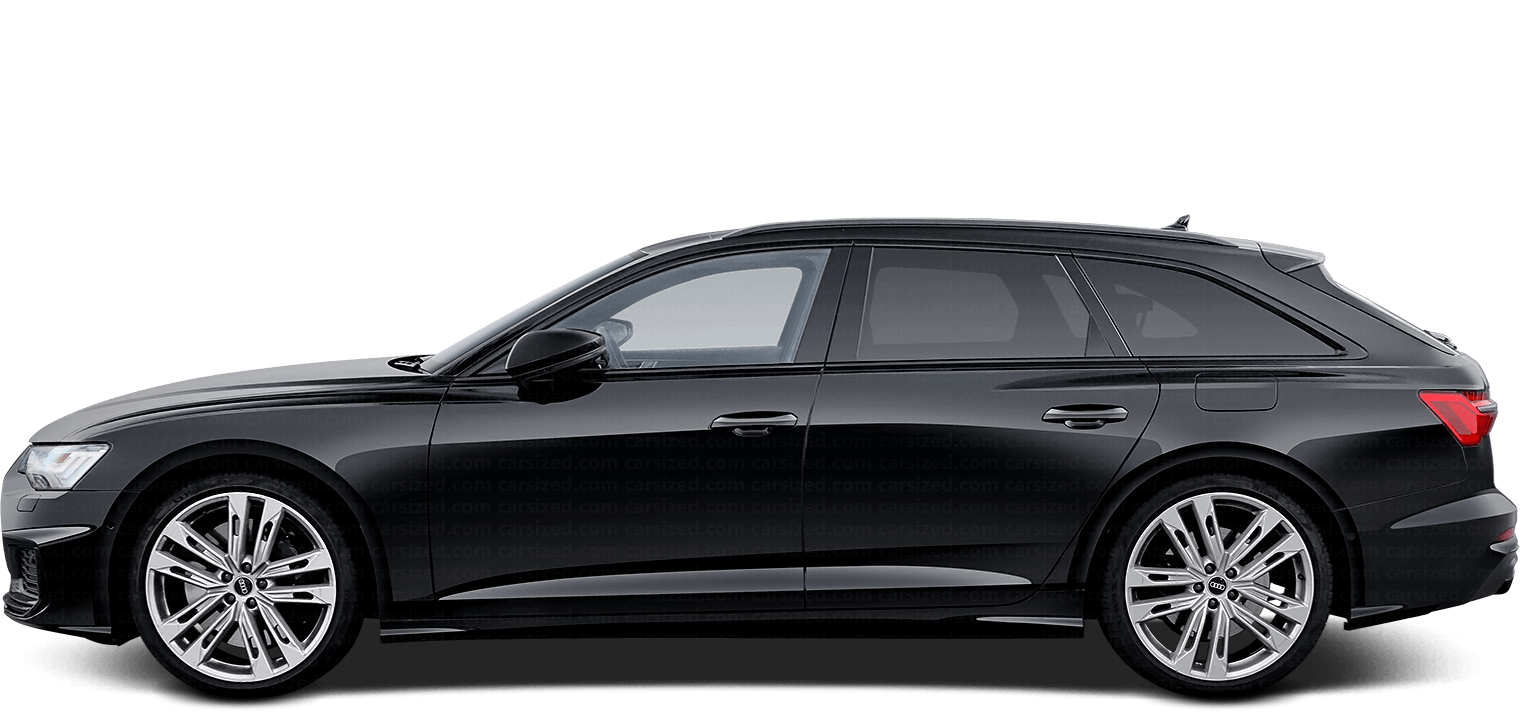 Dimensions: Lexus TX 2023-present vs. Audi A6 2018-2023