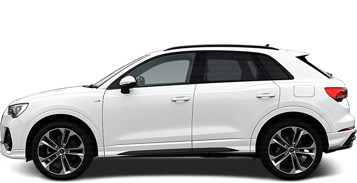 Dimensions: Audi Q3 2018-present vs. Audi A6 e-tron 2024-present