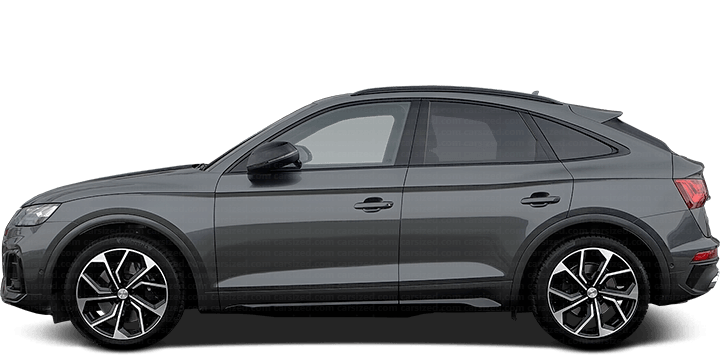 Dimensions: Audi Q5 2020-present vs. Audi Q6 e-tron 2024-present