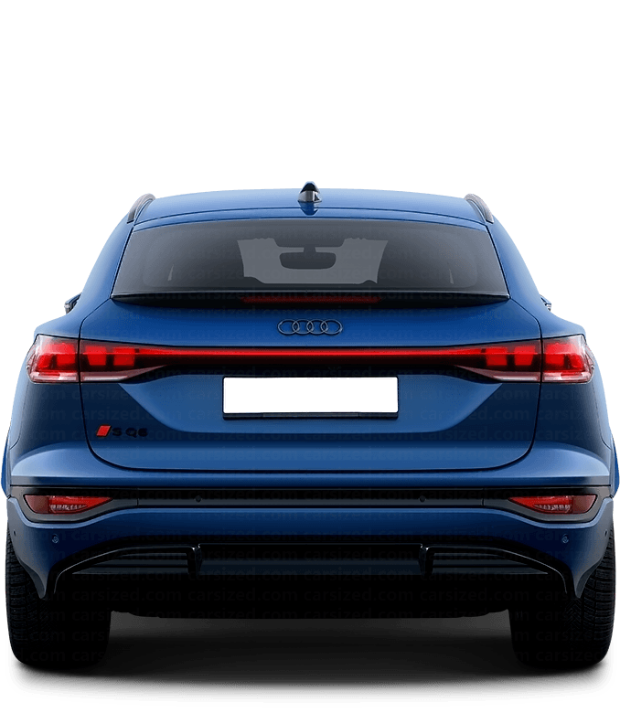 Dimensions: Audi Q6 e-tron 2024-present vs. Volkswagen Arteon 2020-present