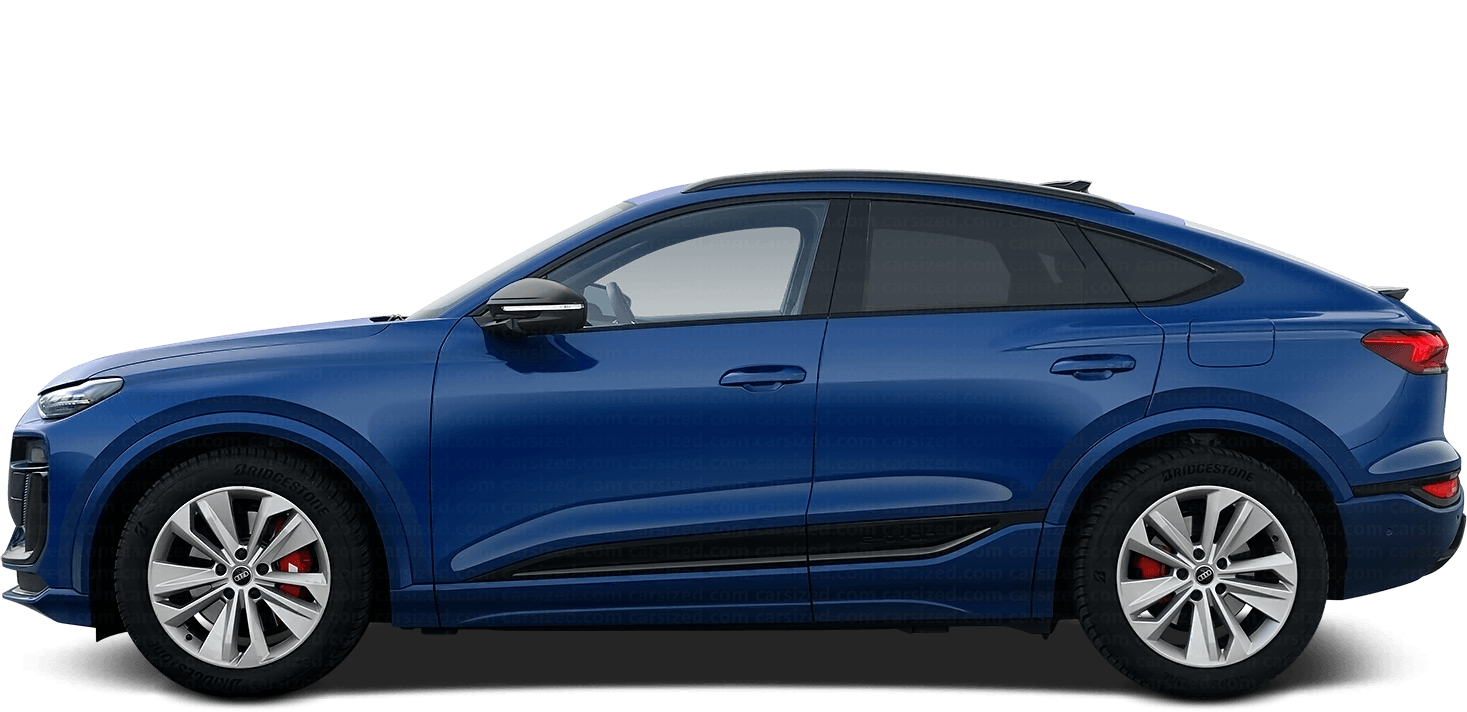 Dimensions: Audi Q6 e-tron 2024-present vs. Maserati MC20 2020-present