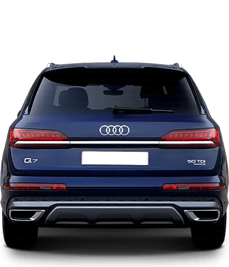 Abmessungen: Mercedes-Benz GLB 2019-heute vs. Audi Q7 2019-heute