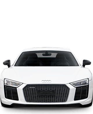 Audi R8 2015-2018 Dimensions Front View
