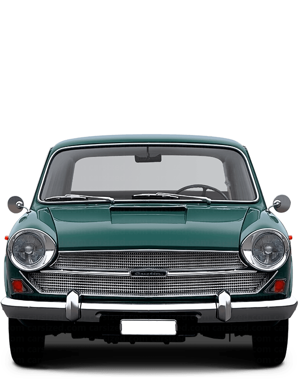 Austin 1800 1964-1967 Dimensions Front View