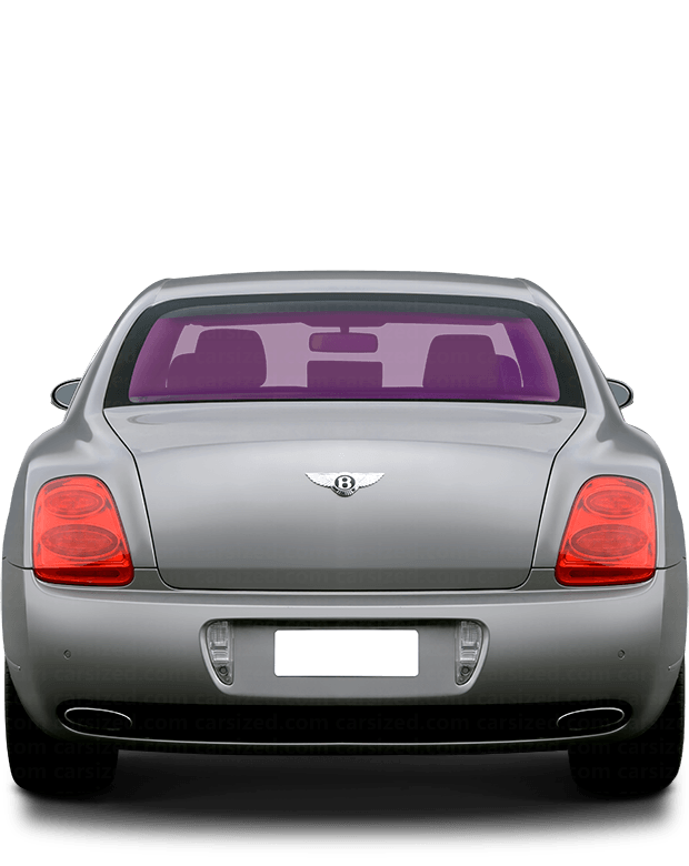 Dimensions: Bentley Continental Flying Spur 2005-2013 vs. INFINITI FX ...