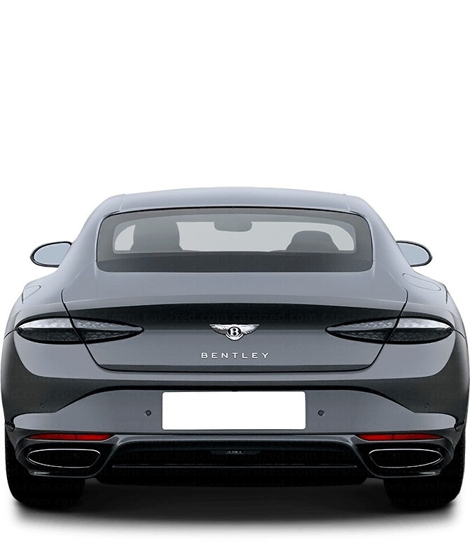 Dimensions: Mercedes-Benz A-Class 2018-2022 vs. Bentley Continental GT ...