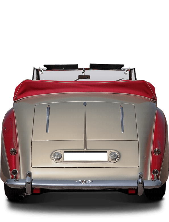 Dimensions: BMW 6-Series 2015-2018 vs. Bentley R Type 1954-1955