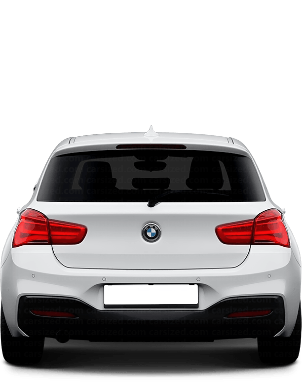 Dimensions: BMW 1-Series 2015-2017 vs. Volkswagen Polo 2014-2017