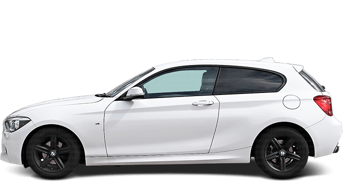 Dimensions: Mercedes-Benz AMG GT 2023-present vs. BMW 1-Series 2011-2015