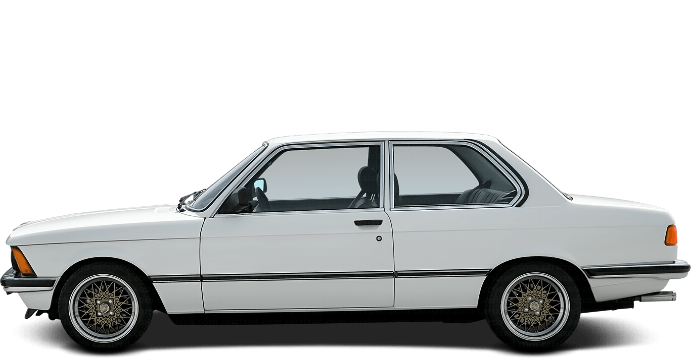 Dimensions: Chevrolet Matiz 2005-2010 vs. BMW 3 1975-1979