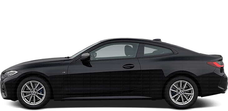 Dimensions: Jeep Commander 2005-2010 vs. BMW 4-Series 2020-2024