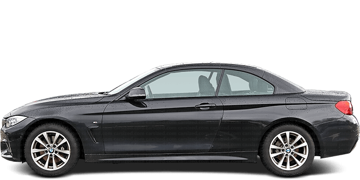 Dimensions: BMW 4-Series 2013-2020 vs. Audi Q6 e-tron 2024-present