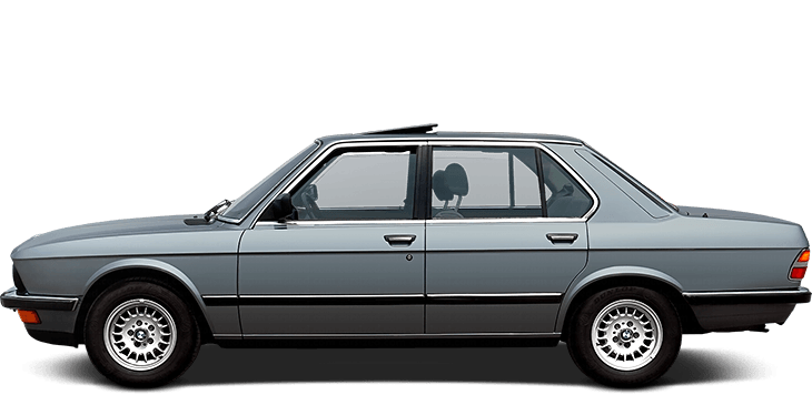 Dimensions: Bentley Continental GT 2018-2024 vs. BMW 5-Series 1981-1987