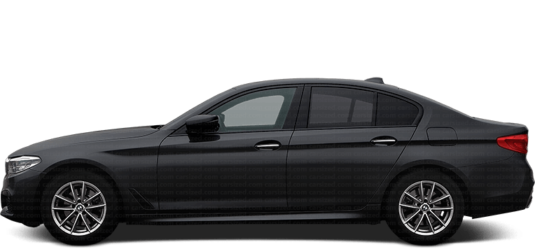 Dimensions: MINI Aceman 2024-present vs. BMW 5-Series 2016-2020