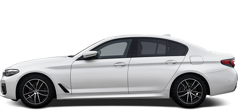 Dimensions: Jaguar XF 2015-2020 vs. BMW 5-Series 2020-2023