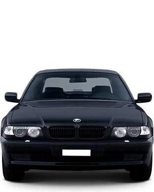 Dimensions: BMW 7-Series 1994-2001 vs. Mercedes-Benz S-Class 2002-2005