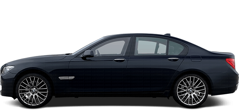 Dimensions: BMW 7-Series 2008-2012 vs. Alfa Romeo Alfetta GTV 1980-1986