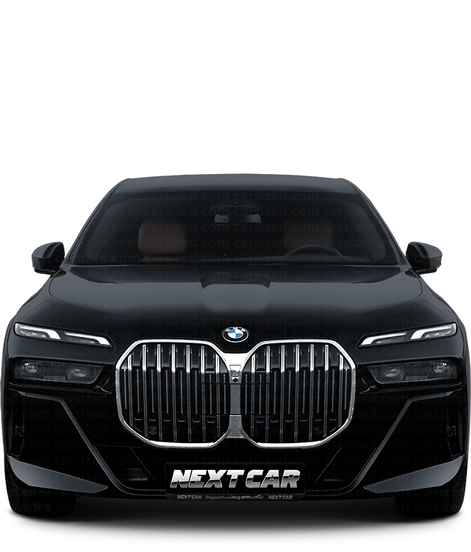 Dimensions: BMW 7-Series 2022-present vs. Dacia Dokker 2012-2017