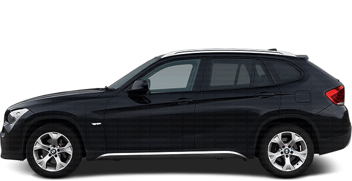 Dimensions: Chevrolet Traverse 2024-present vs. BMW X1 2011-2015