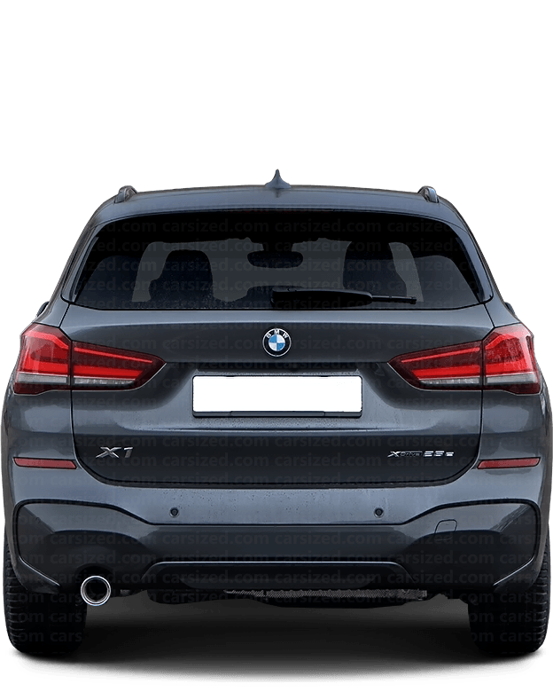 Abmessungen: Citroën C4 2025-heute vs. BMW X1 2015-2022