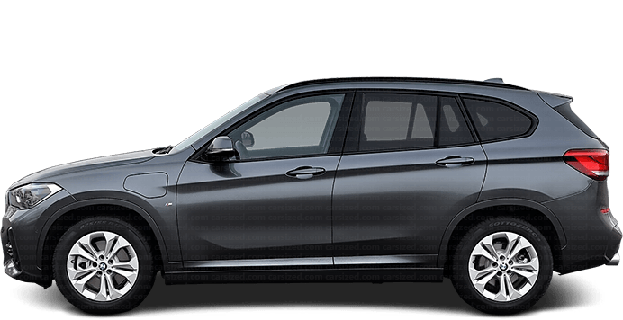 Dimensions: BMW X1 2015-2022 vs. Chevrolet Malibu 2007-2011