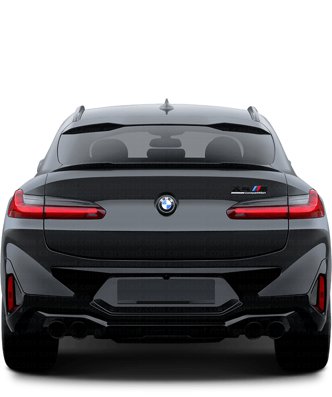 Dimensions: Ford Explorer EV 2024-present vs. BMW X4 2021-present