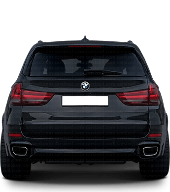 Dimensions: BMW X5 2019-present vs. BMW X5 2015-2018