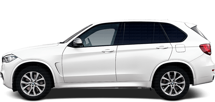 Dimensions: Renault Symbioz 2024-present vs. BMW X5 2013-2018